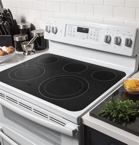 Ge Glass Top Stove With Convection Oven At Daniel Sharp Blog