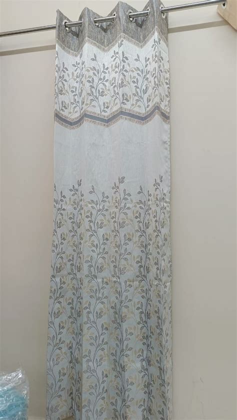 White Polyester Printed Curtain At Rs 441 Piece Bengaluru ID