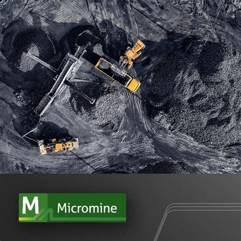 Micromine Intuitive Mining Solutions