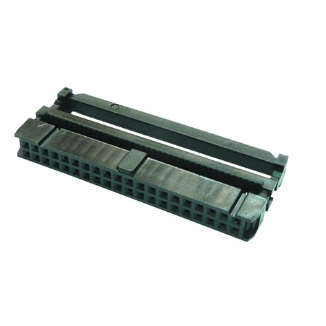 FL 40 EC | VARIOUS Konektor IDC 2x20P P2,54 na kabel černý,| 40664
