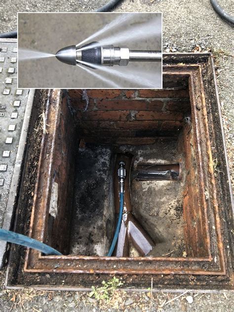 High Pressure Water Jetting To Clear Drains Leicester Nottingham East Midlands Free Quotes