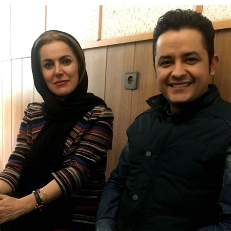 افشین زی‌ نوری بازیگر خردسال سریال آئینه یکی از بهترین دوبلورهای ایران شده عکس همسر و دخترش