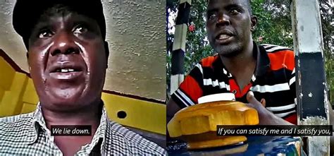 Kenyan Bosses Caught On Video Demanding Sex From Women Seeking Jobs