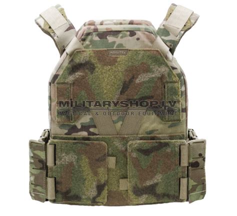 Agilite Sub Zero Plate Carrier