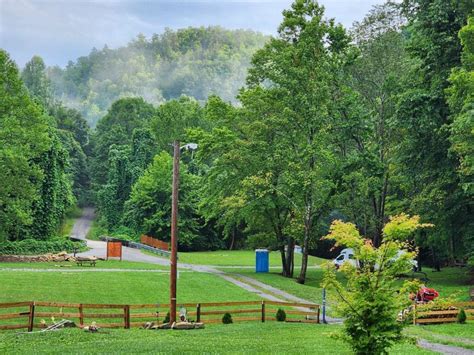 Devils Fork Campground Scott County Tourism