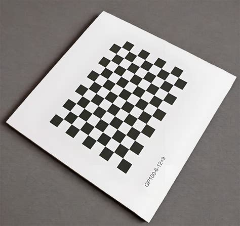 棋盘格标定板 宏诚光学 玻璃标定板