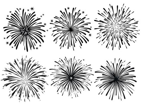 Firework Svg Firework Svg Bundle Firework Png Svg Files For Cricut