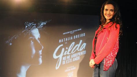 Natalia Oreiro Será Gilda Infobae