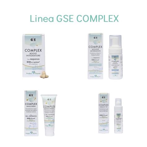 Richiedi Un Prodotto Omaggio Della Linea Gse Complex Gratis è Meglio