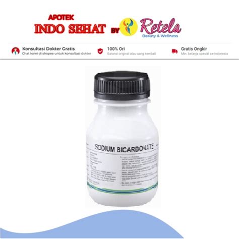 Jual Sodium Bicarbonate PIM Mg Botol Tablet Shopee Indonesia