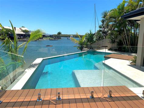 Pool Ideas For Sloping Blocks Burleigh Pools
