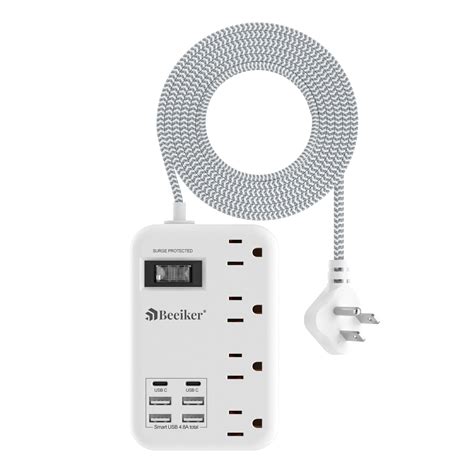 5 Best Extension Cord With Usb Port Stop Blocking Your Outlets