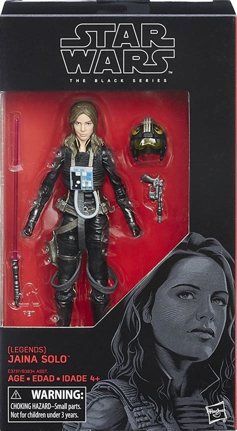 Star Wars 6 Black Series Jaina Solo