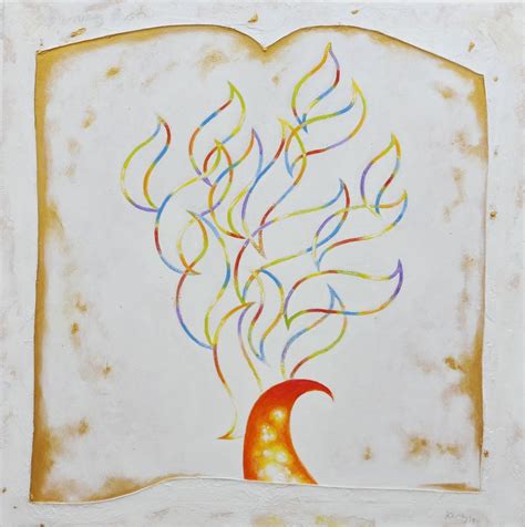 Burning Bush By Korean Artist King Sen Chong Globalworship On Tumblr