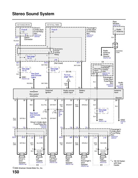 99 Honda Accord Wiring Diagram