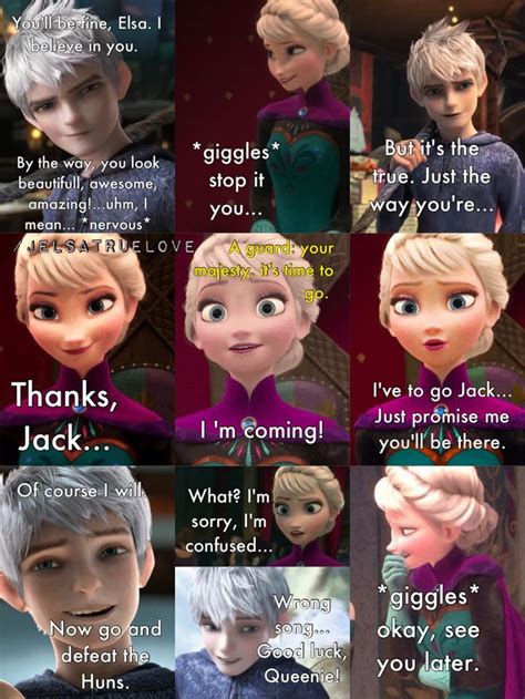 Sang Let It Go Frozen Jack Frost