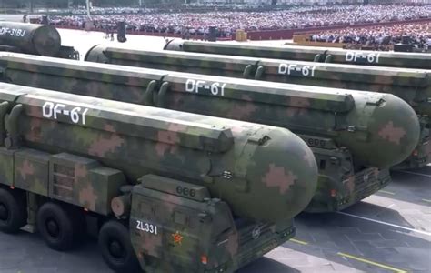 جزئیات رژه بزرگ چین؛ از قاتل ناوهای هواپیمابر تا موشک هسته‌ای فیلم