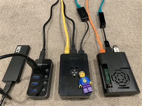 My Raspberry Pi 4 BOM For ESXi Arm Fling