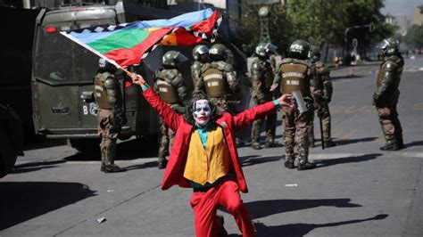 Chile la nación insurrecta y el fin de los tiempos El Porteño