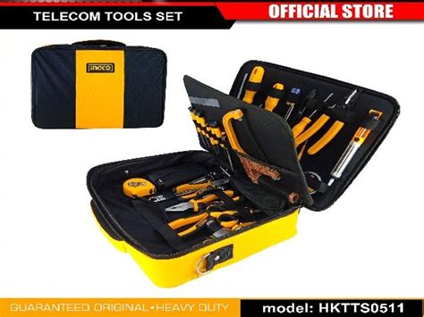 Buy Online Telecom Tools Set 51 Pcs Hkttso511 Ingco Gz Industrial