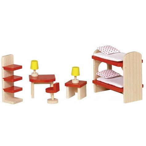 Игровой набор Goki Мебель для детской комнаты (51719G) (ID#2032227447 ...