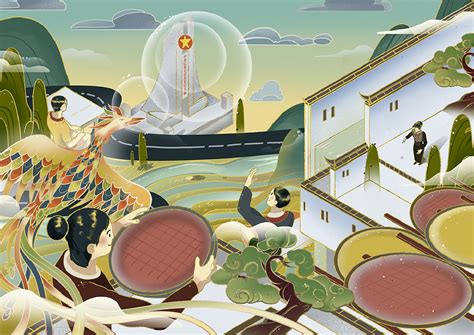 新国风南昌红色文化文创sanlin三林 站酷zcool