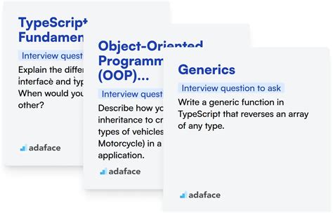 98 Typescript Interview Questions Adaface