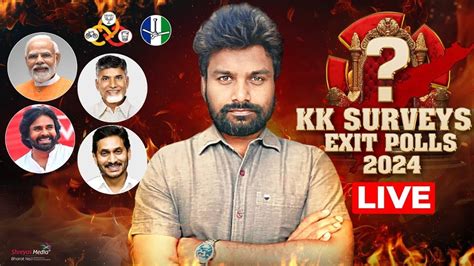 Live Ap Exit Polls 2024 Sensational Report By Kk Exit Poll Surveys