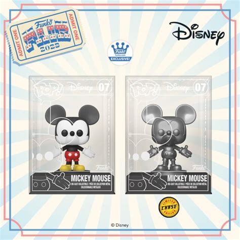 Nuevos Funko Pop De Disney Presentados En La Funko Fair Explosi N Comics