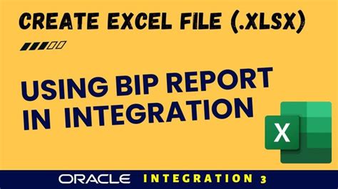 beenum learning on linkedin generate excel file in oracle integration