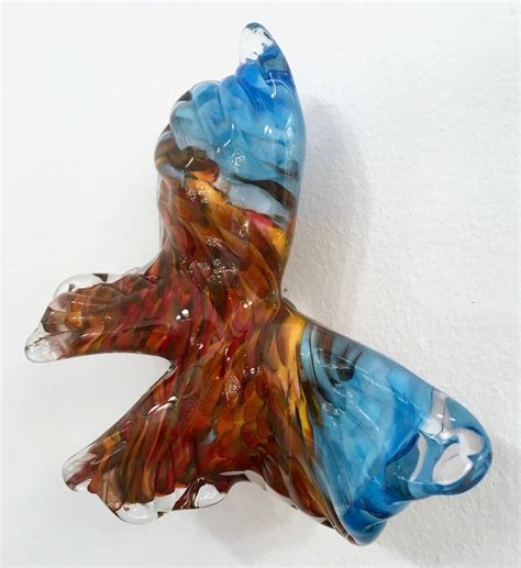 Release Flight Of Butterflies Contemporary Blown Glass Modern Art