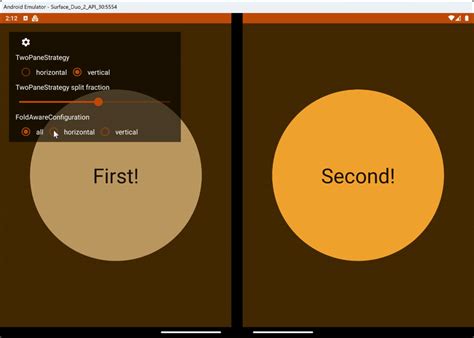 Jetpack Compose Accompanist Twopane Surface Duo Blog