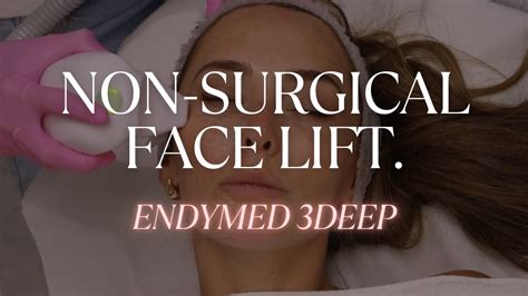 Non Surgical Face Lift Using Endymed 3deep At Sadaf Jaffari Clinic London Youtube