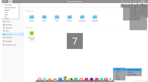 Concept Deepin Topbar · Issue 30 · Justforlxzdeepin Topbar