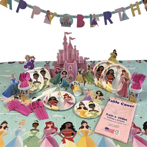 Happy Birthday Disney Princess Clip Art