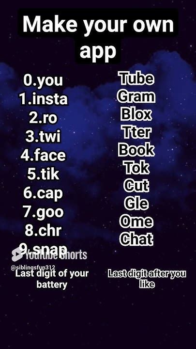 Make Your Own App Shorts Youtube