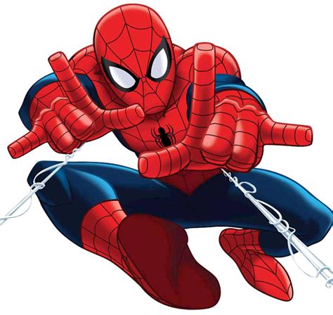 Spiderman Clipart Quality Cartoon Characters Images Clipart Best