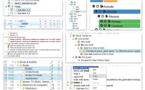 Fancytree Tree View Tree Grid Kevin Hernández Rostrán Observable