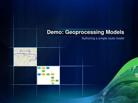 Ppt Network Analyst Automating Workflows With Geoprocessing Powerpoint Presentation Id3043612