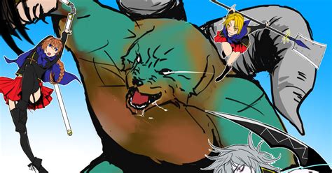 ピク式】 【ピク式】トリニティアタック！！【討伐：2班】 黒堂のイラスト Pixiv