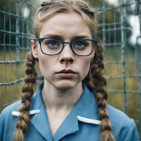 Prison Girl Adjusting By Dommatto On Deviantart