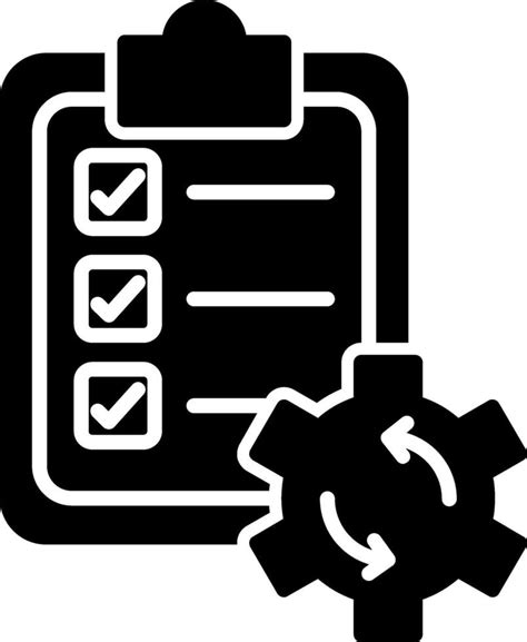 Failed Dependency Error Glyph 67207211 Vector Art At Vecteezy