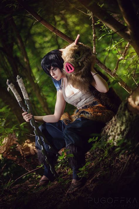 Demon Slayer Inosuke Hashibara Cosplay By Fenixfatalist On Deviantart