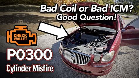 Engine Code P0300 Buick