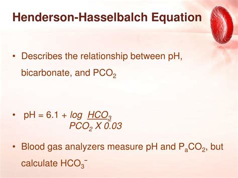 Henderson Hasselbalch Equation Henderson Hasselbalch Equation