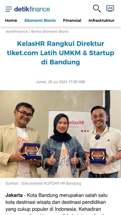 Workshop Behavioral Event Interview Kelas Hr