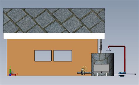 水管理系统solidworks 2012模型图纸免费下载 懒石网