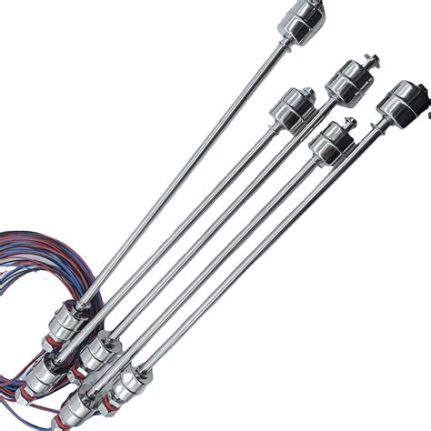 Multi Level Float Switch Sus304 Ball Magnetic Reed Float Level Switch