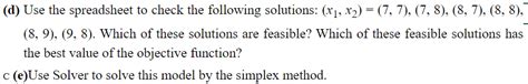 Solved You Are Given The Following Data For A Linear Chegg