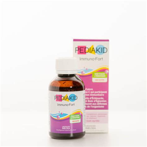 Siro tăng cường sức đề kháng cho bé Pediakid Immuno giá tốt